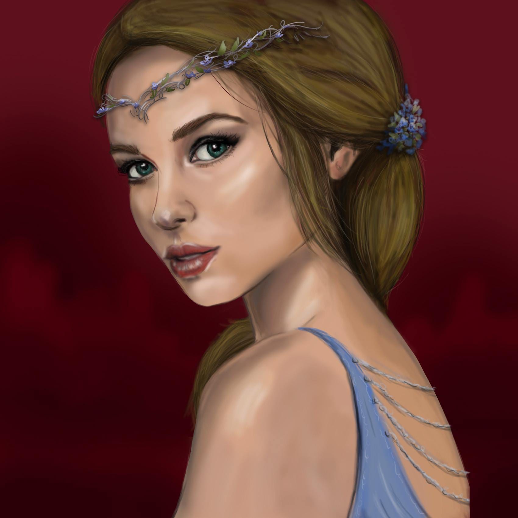 Highlighting Illustrator Melissa Wright | by Reem Alomari | Qamber ...