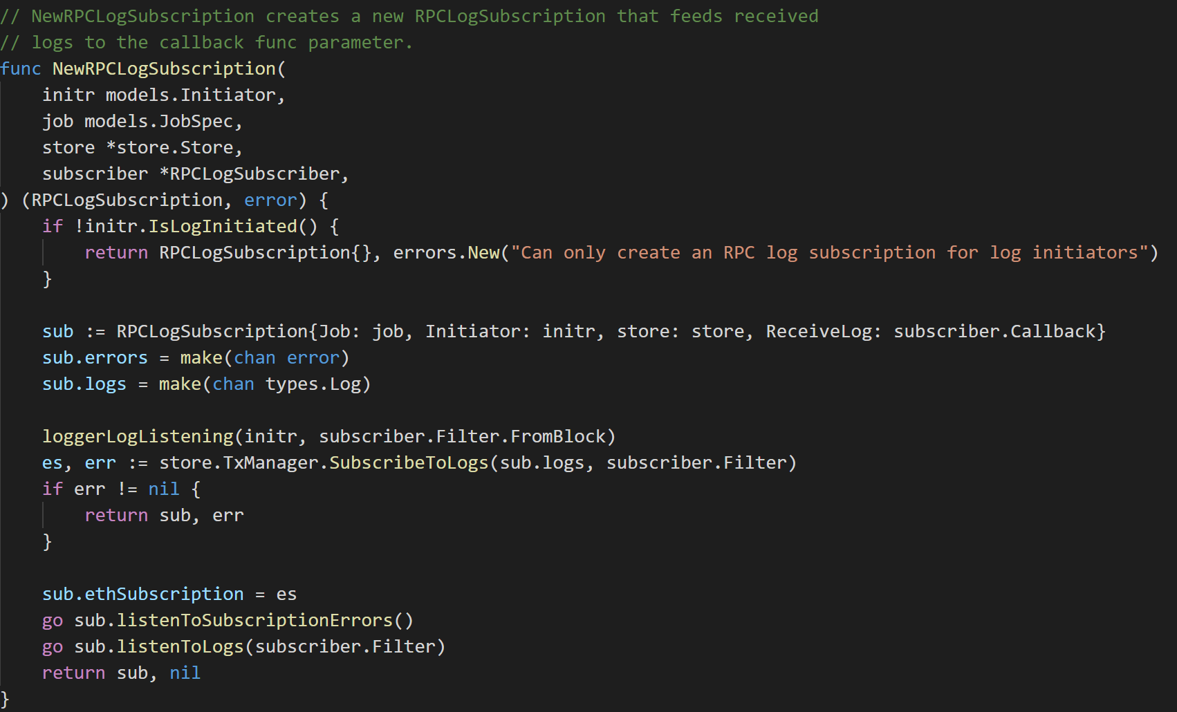 Technical Overview of the Chainlink Testnet Implementation