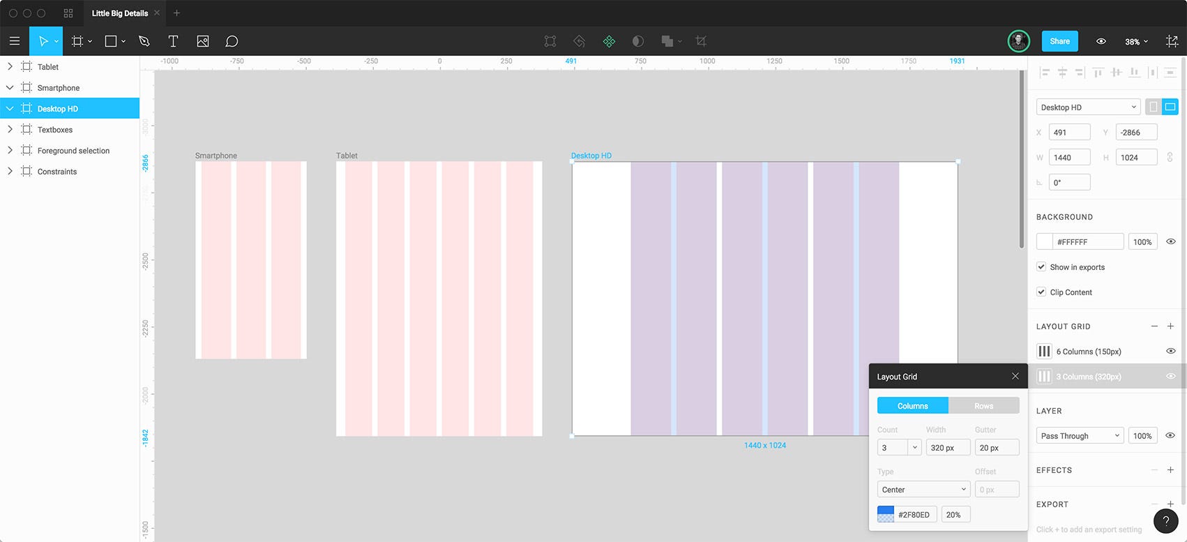 Awesome things in Figma. A collection of “little big details” in… | by ...