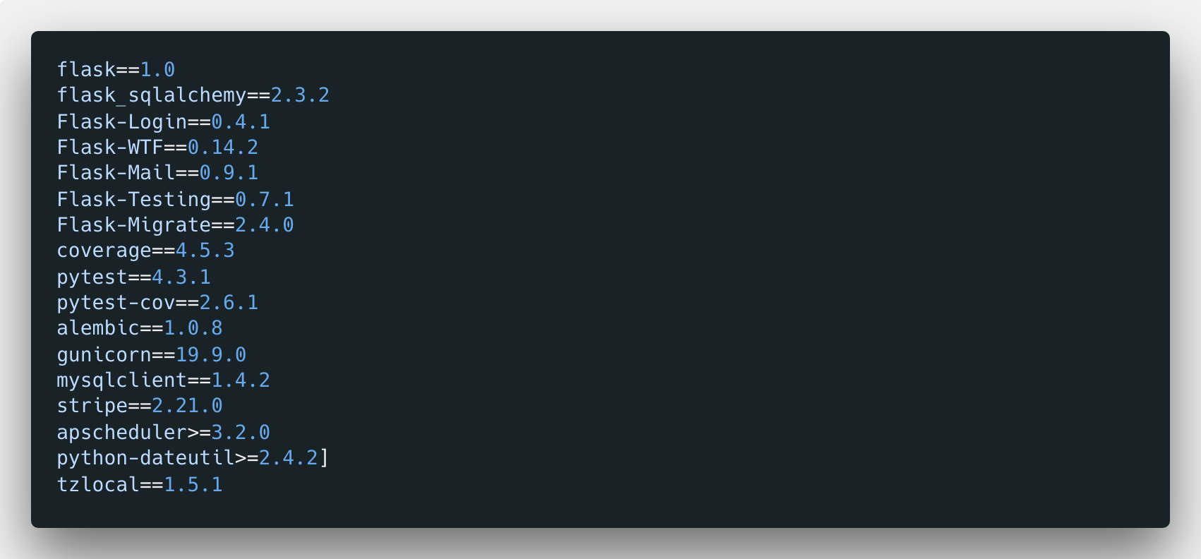 A Flask Stripe Saas Template Bootstrapped Template For