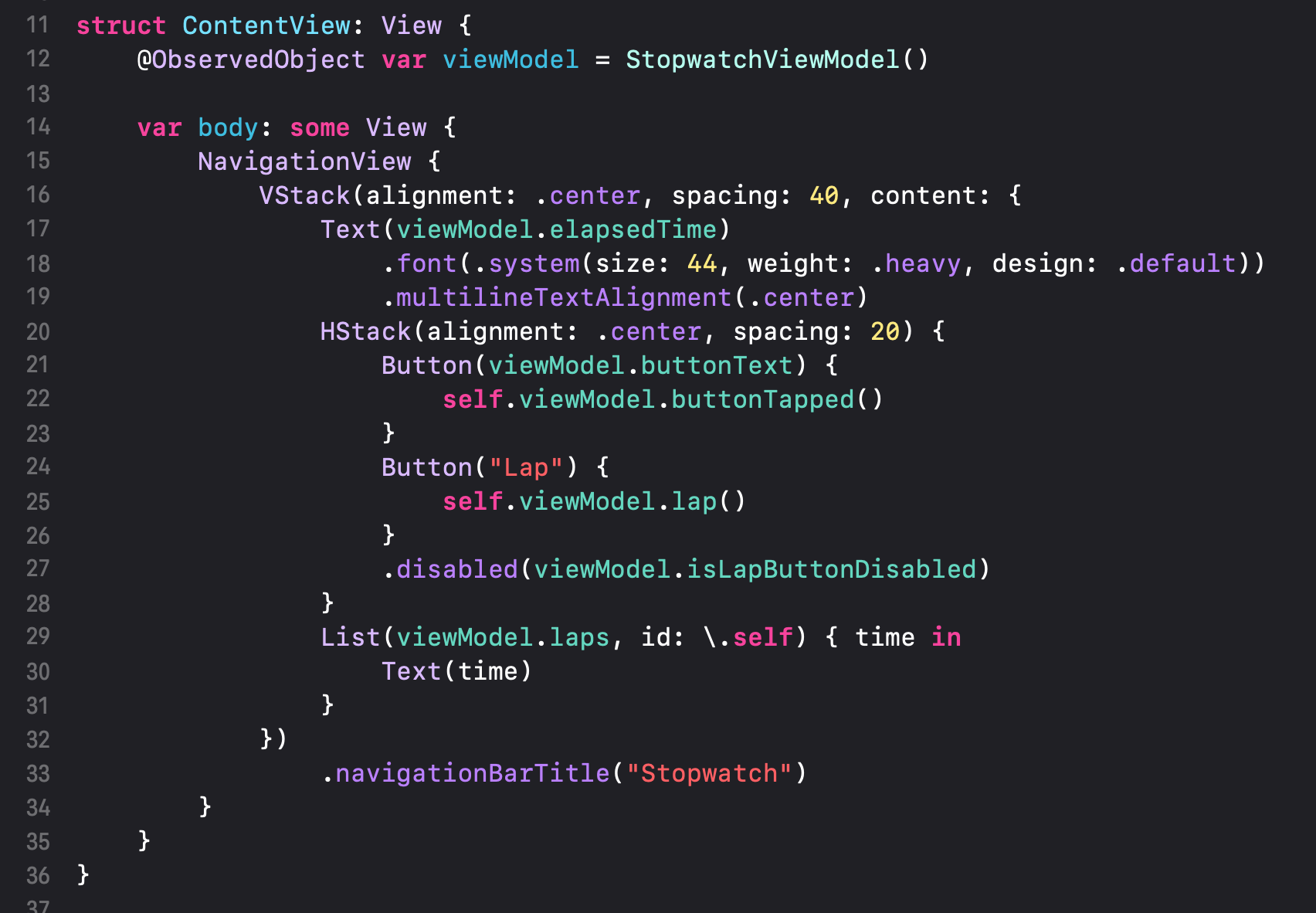 Introduction to MVVM with SwiftUI and Combine - The Startup - Medium