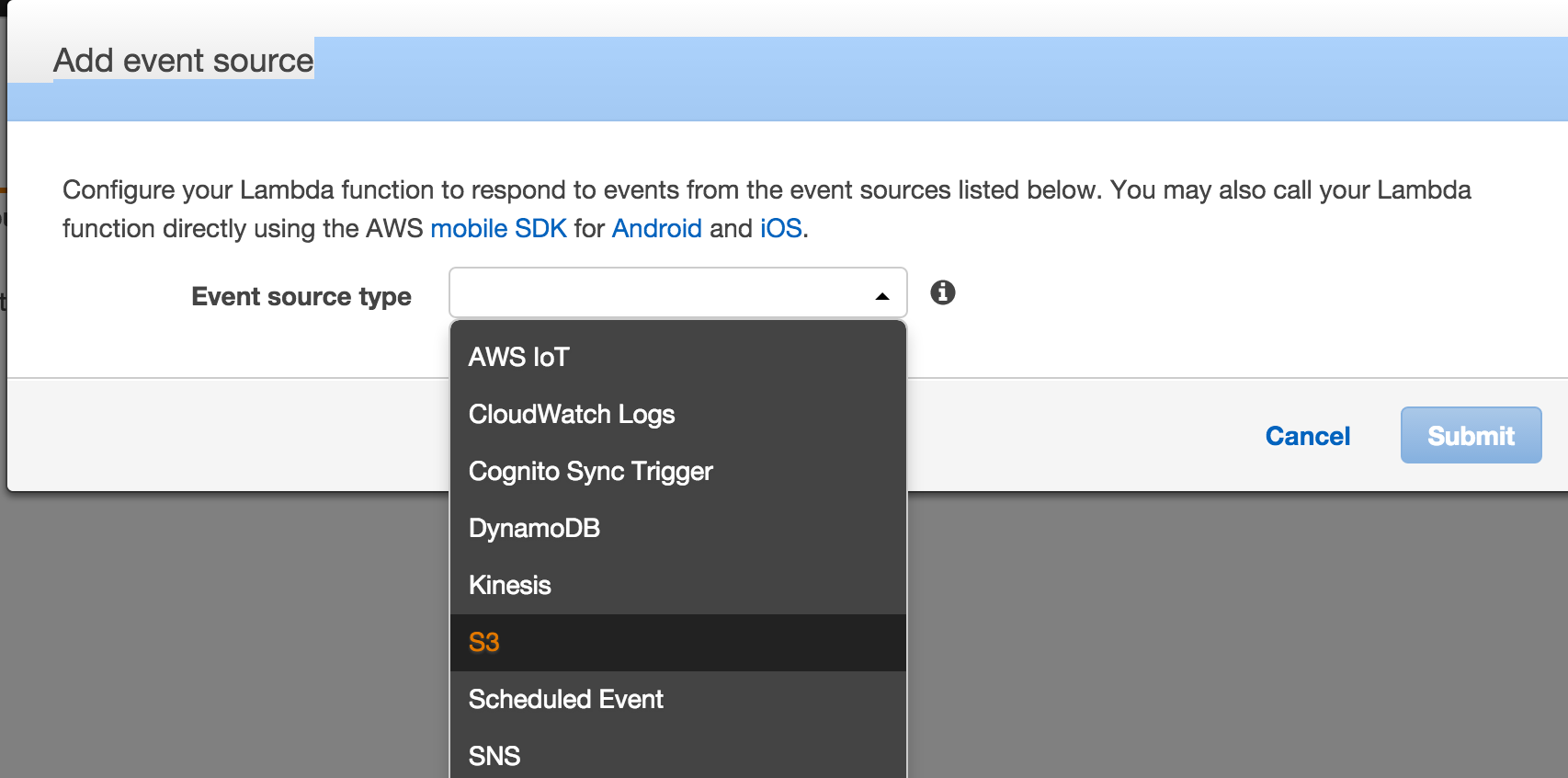 Aws Lambda Aws Lambda S3 Dynomodb Kinesis By Onur Dayıbaşı Cloud And Servers Medium