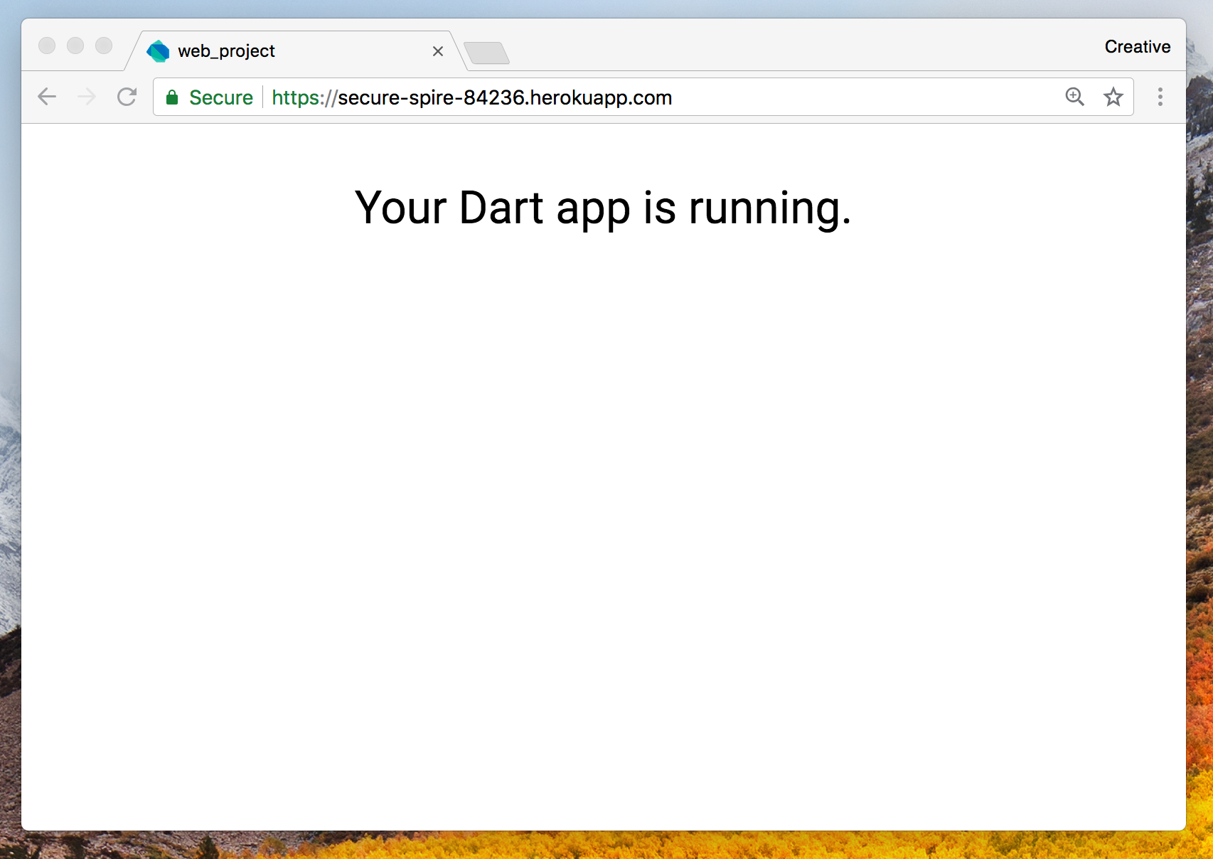 Deploying Dart 2 apps on Heroku - codeburst