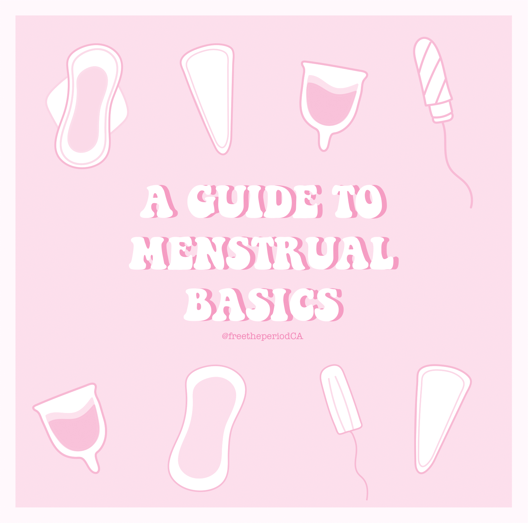 Menstruation 101. A guide for everyone, whether you… | by Free The ...