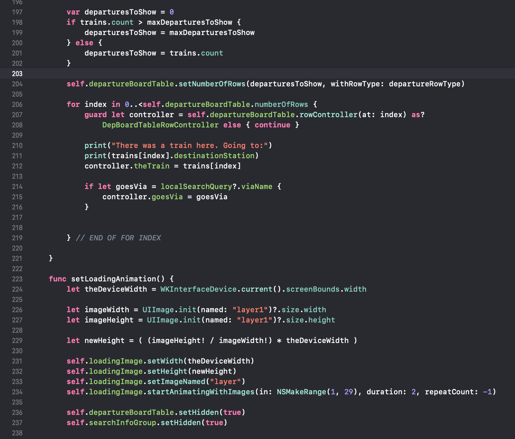 Building an Apple Watch Train Times app | by Alex Penfold | Prototypr