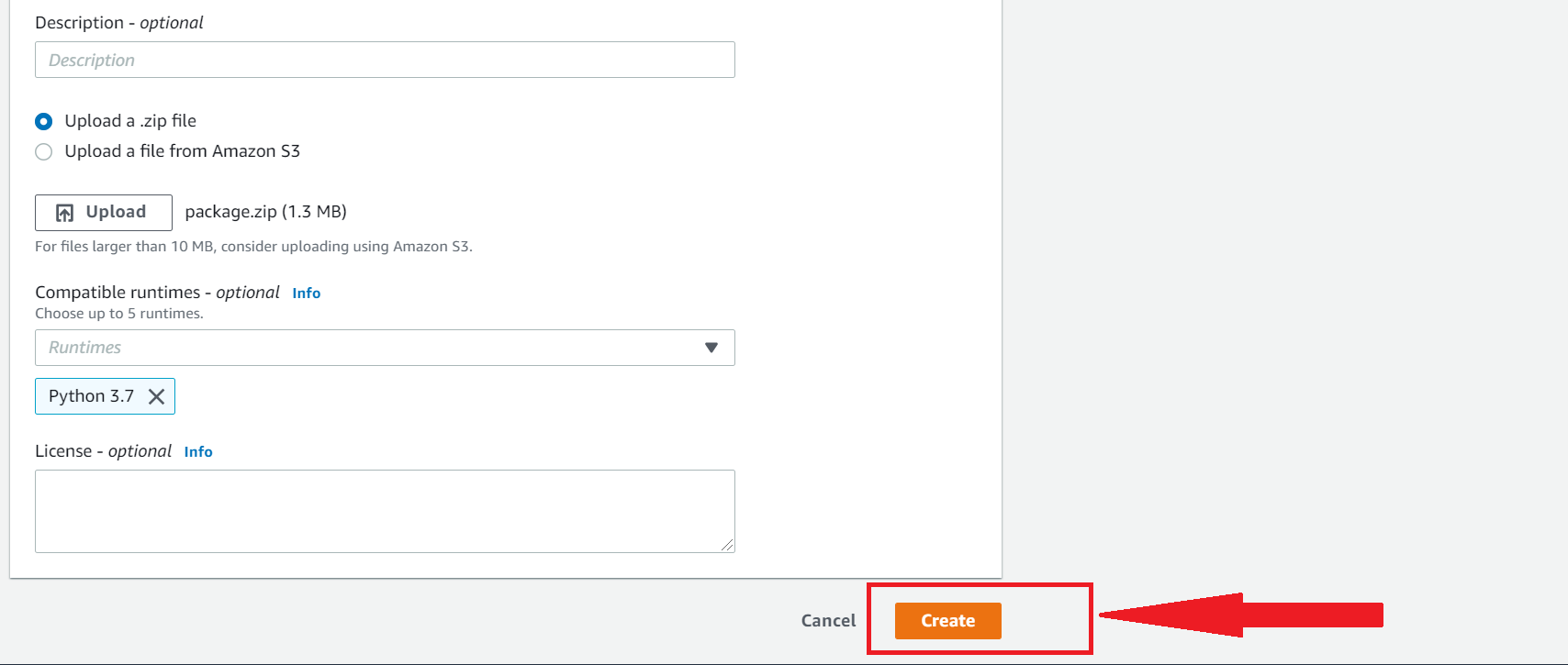 How to use external libraries in Lambda Function | by Wakeupcoders | Medium