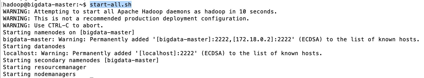 Install Big Data components (Hadoop, Sqoop, Hive, Spark) onto Ubuntu image — Part-1 | by Ali ...