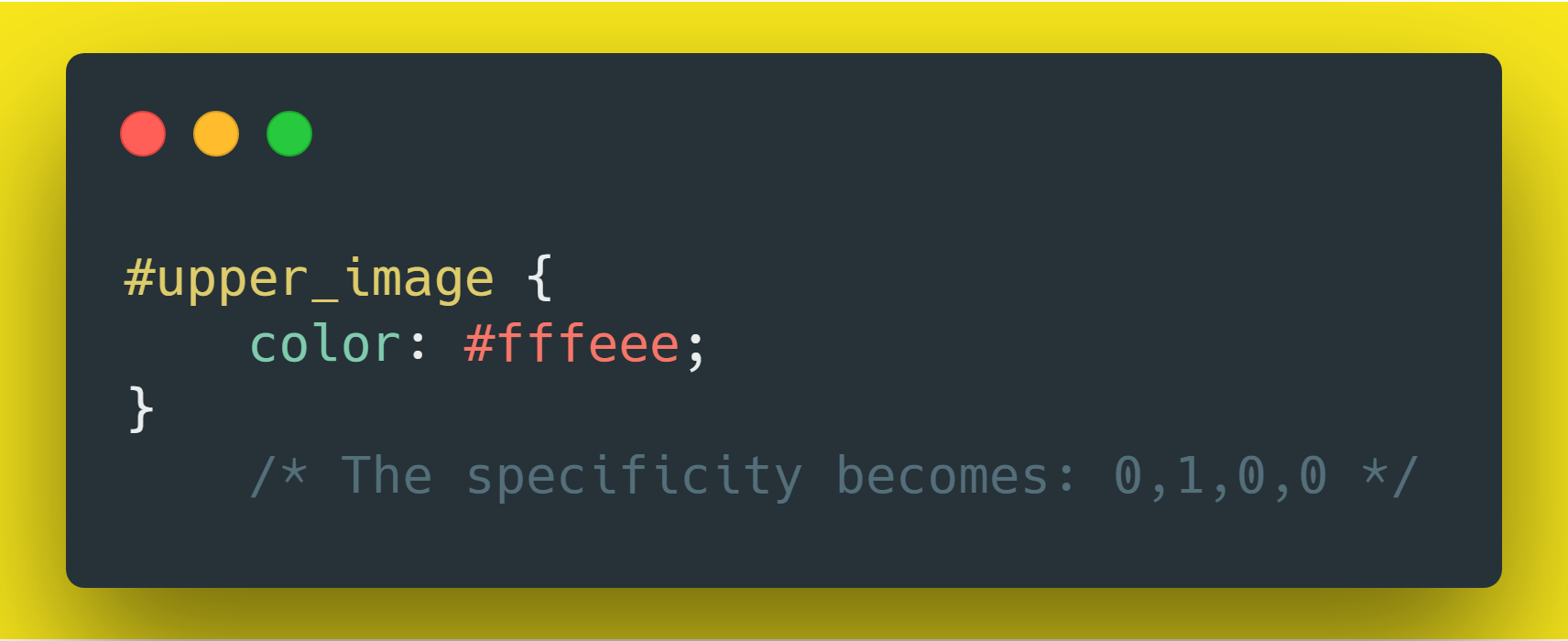 CSS Specificity — An overview - codeburst