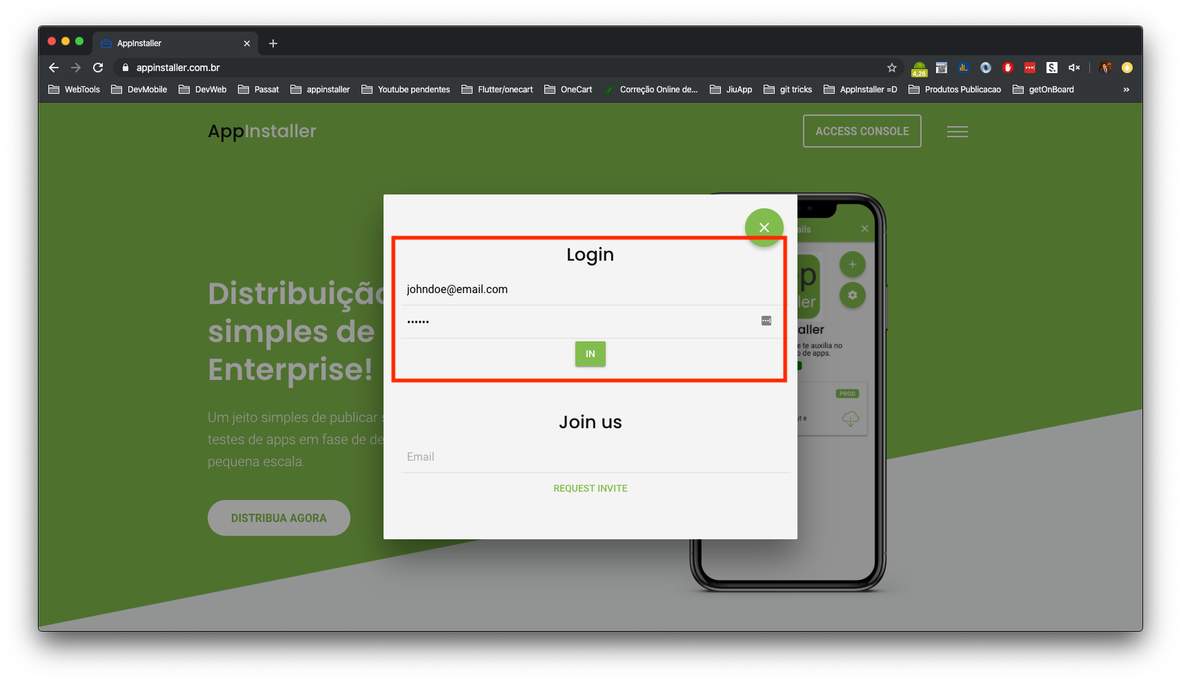 Como criar apps na plataforma. Primeiro passo para você distribuir ...