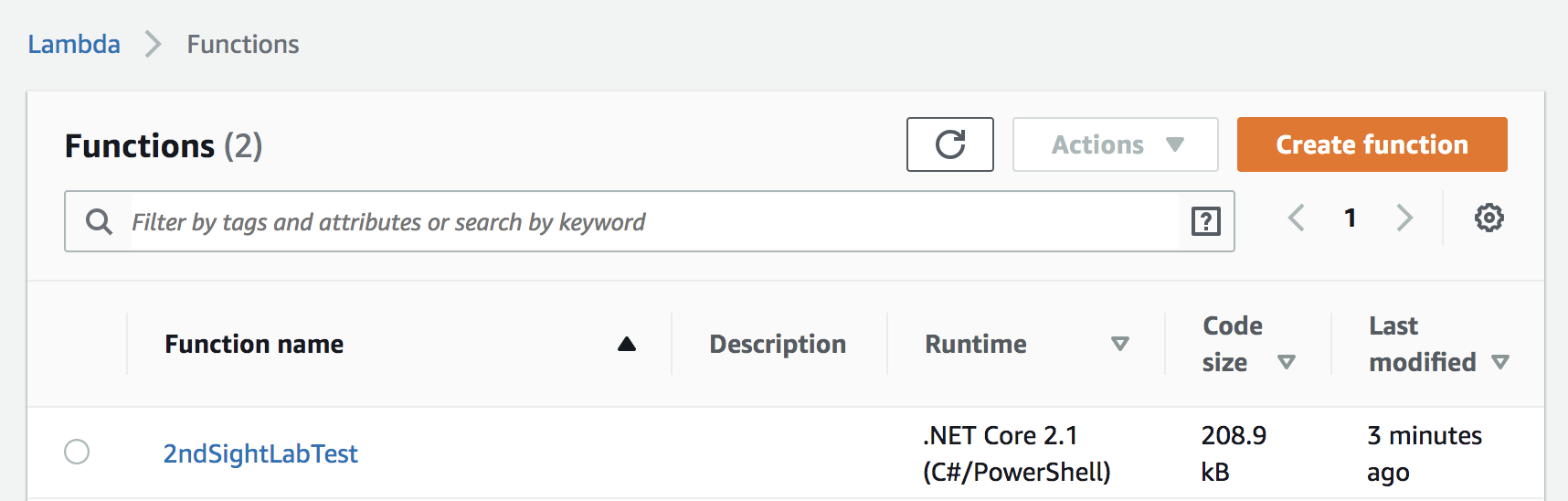 .NET AWS Lambda Function. A lot of pen testers are using .NET… | by ...