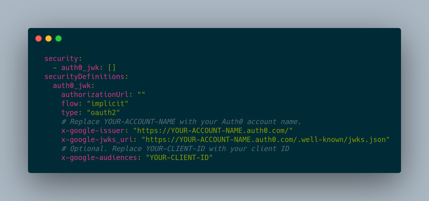 Cloud Endpoints + Auth0 — For serving your service | by Johanes Glenn | FAUN | Sep, 2020 | Medium