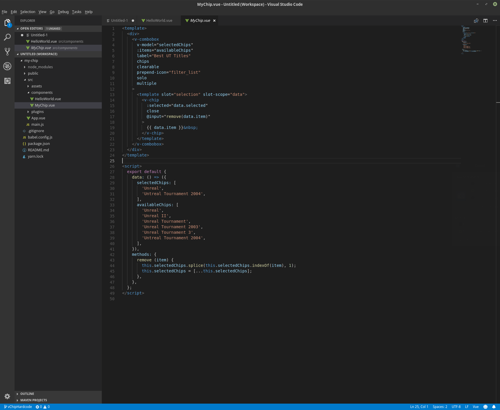Reusable Vue / Vuetify components | by Nick Pate | Medium