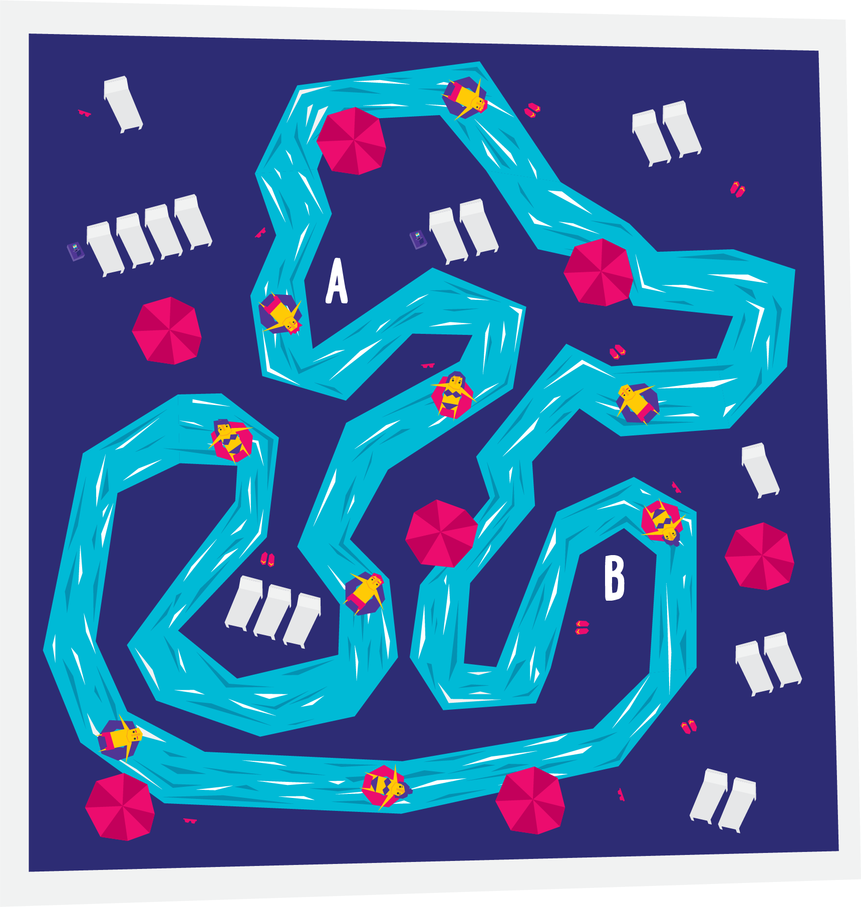 Opex Puzzle: Lazy River — Solution | by Opex Analytics | The Opex ...