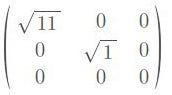 Regular Inverse & Pseudo Inverse Matrix Calculation using Singular ...