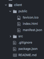 The Public Folder (and favicons!!) in create-react-app | by Jennifer Dobak | Medium
