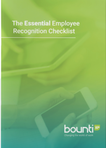 The essential employee recognition checklist | by The bountiXP Team ...