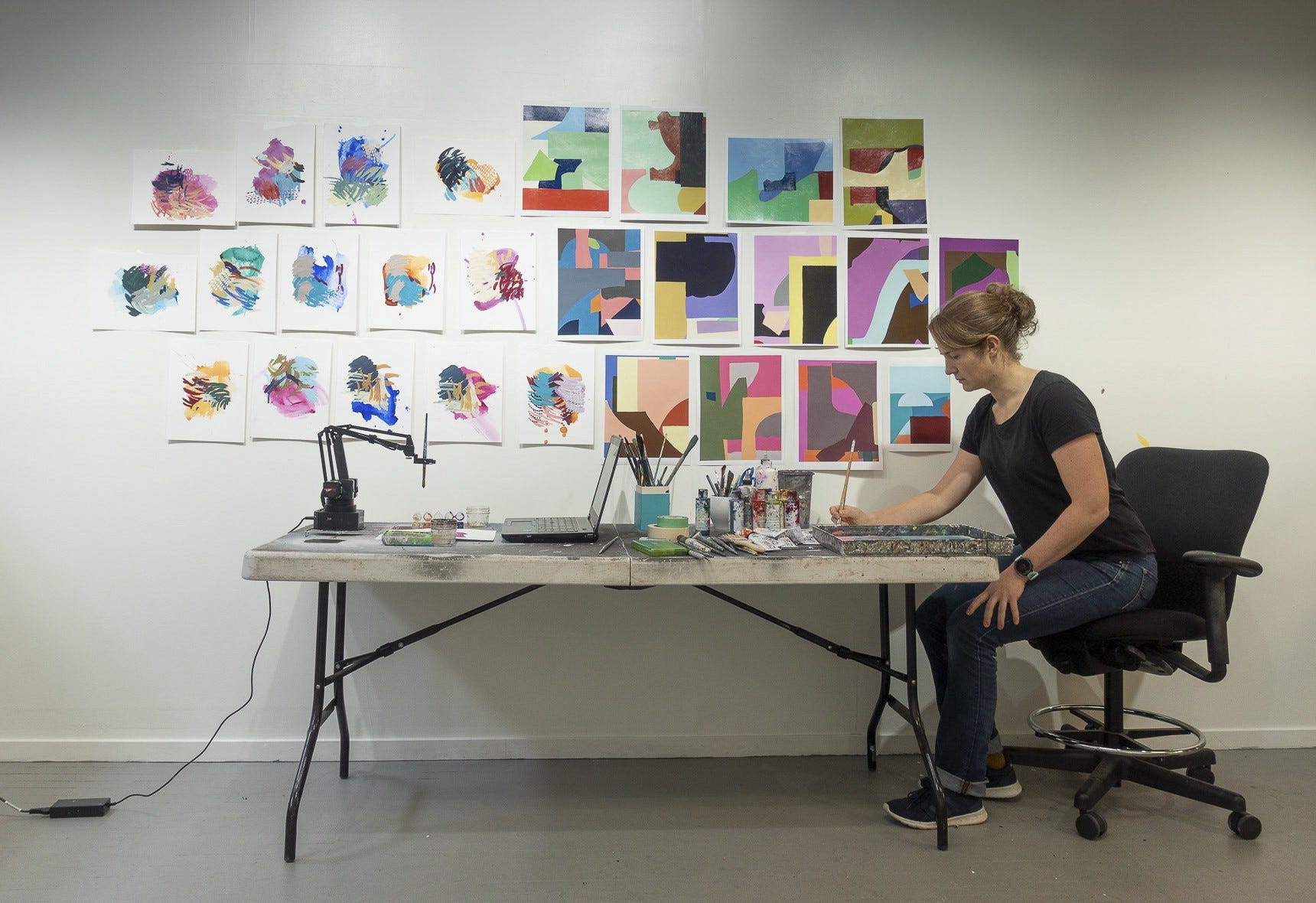 In the creative world of Joanne Hastie | The AI Art Corner