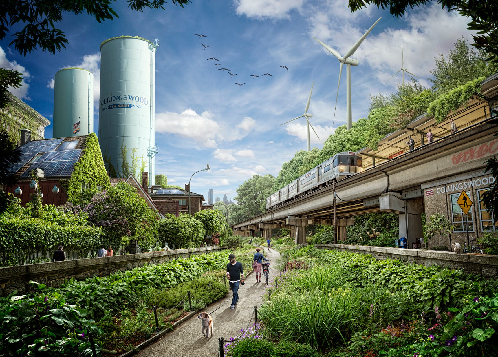 New York: 2100 A.D.. I see a city that is green and quiet. A… | by ...