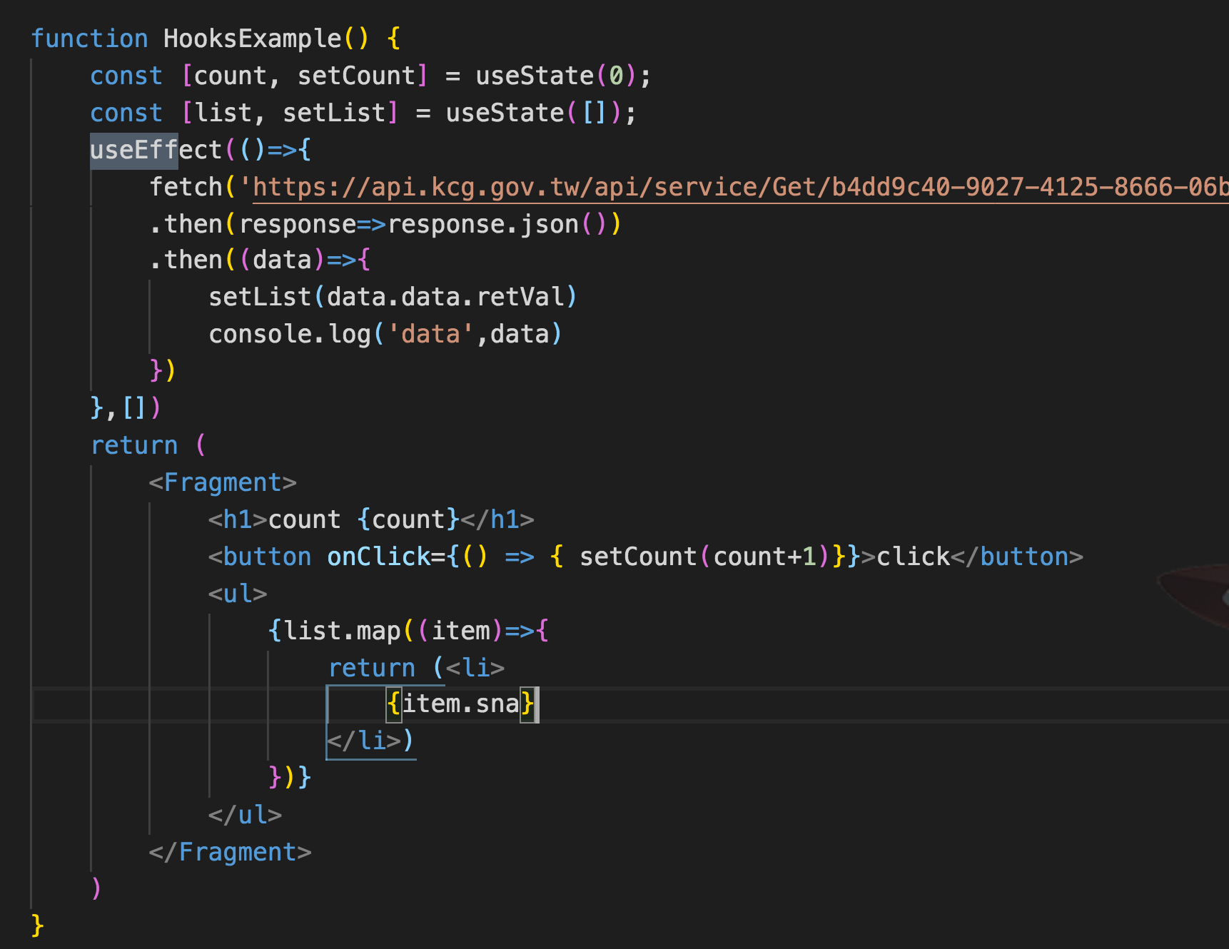 React Hooks 上 Usestateanduseeffect Coding Hot Pot Medium
