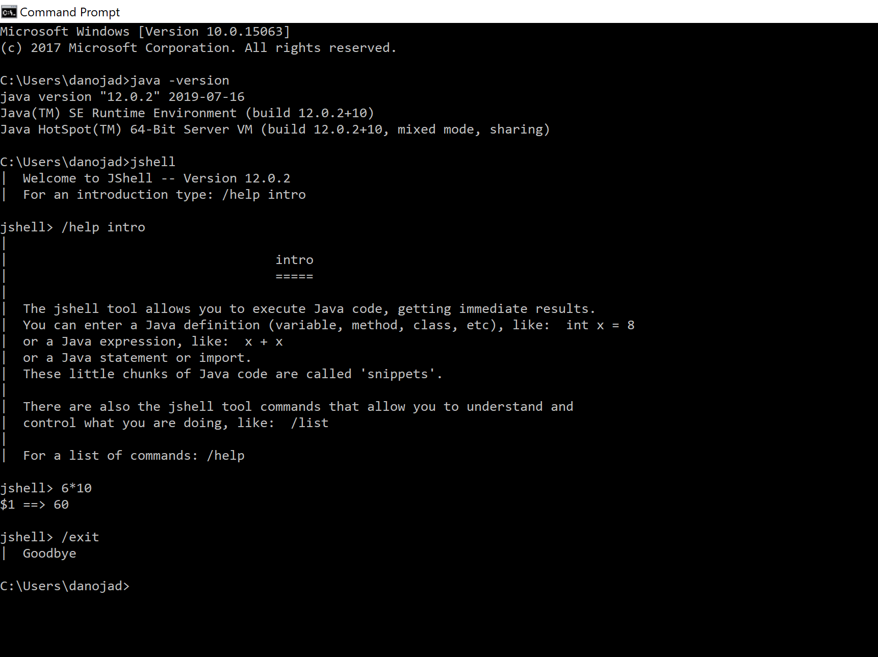 What is JShell ?. Hello !!! Welcome back. Do you want to… | by Danoja ...