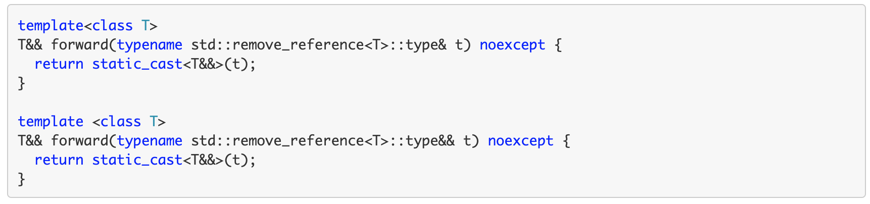 Universal Reference and Perfect forwarding - pranayaggarwal25 - Medium