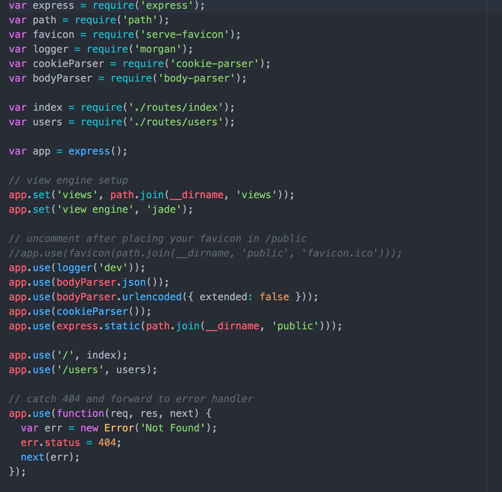 Getting Familiar with Node.js: Writing Your Own Web Server | by Julien ...