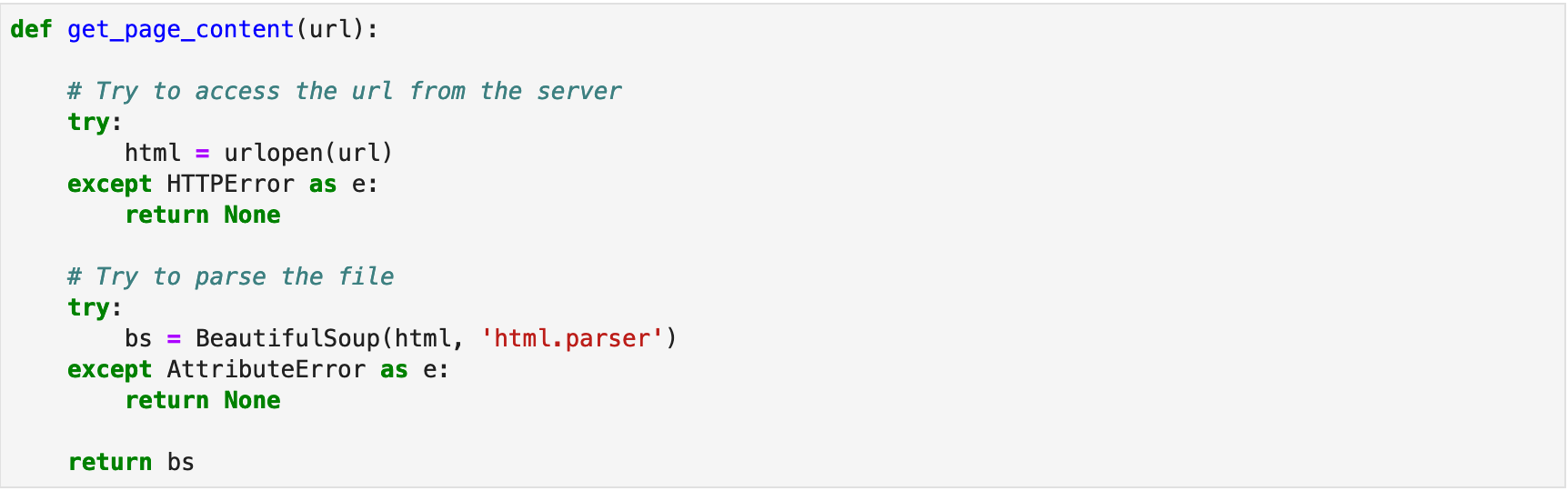 Day (1) — Web Scraping — Building a Basic Web Scraper | by Keith Brooks ...