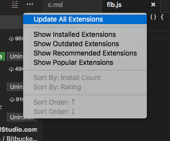 What’s new in Visual Studio Code version 1.5 | by Hensle Joseph | Medium