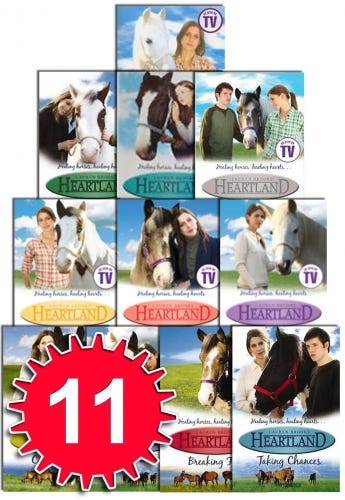 Heartland Lauren Brooke Collection 11 Books Set pack | by Snazal ...