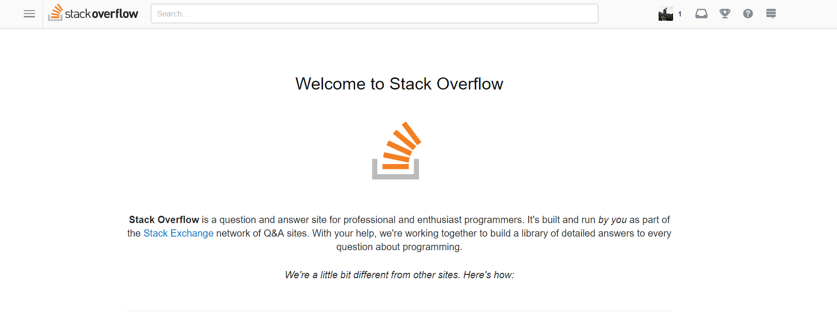 Stack Overflow = Programmers’ Best Friend | by Om Ashish Mishra | codeburst