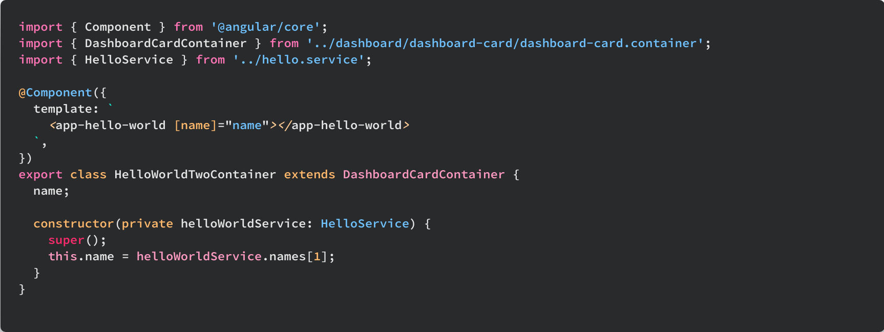 Build an Enterprise Scalable Dashboard using Angular — Part 2 | by Landon Buttars | ITNEXT