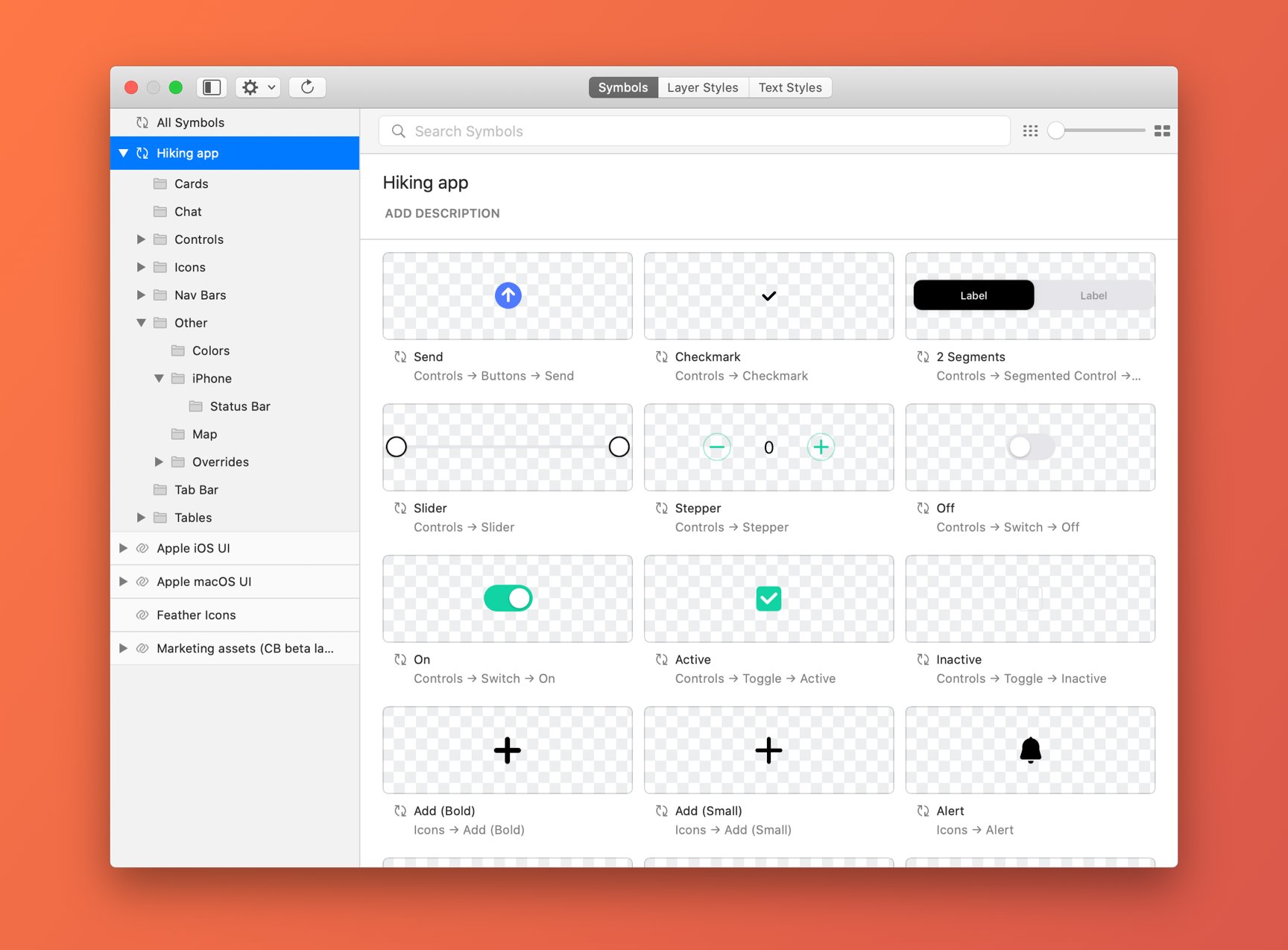 Sketch Runner Components Browser: Get back in control of your design ...