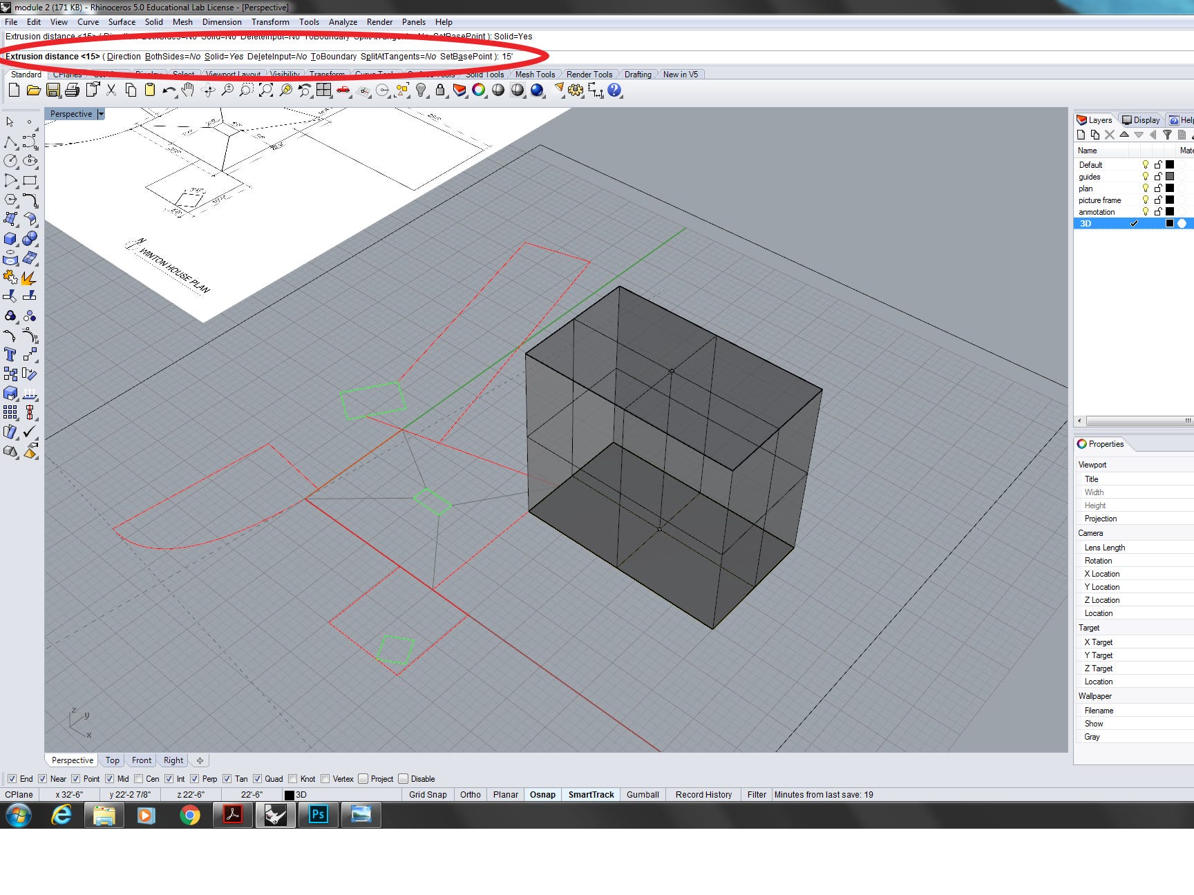 Creating and operating 3D solid objects in Rhino | by Xulong | DPro ...