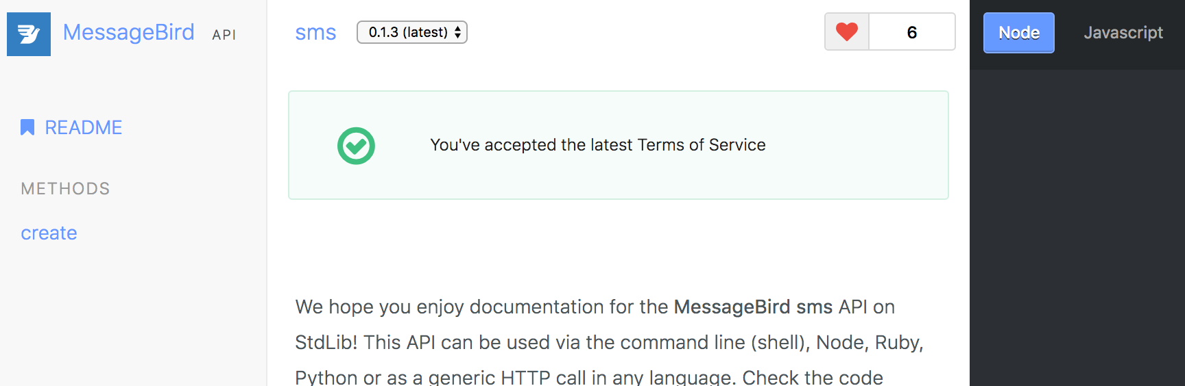 Announcing MessageBird API on StdLib: Add SMS to Your Application in One Line of Code | by Keith ...
