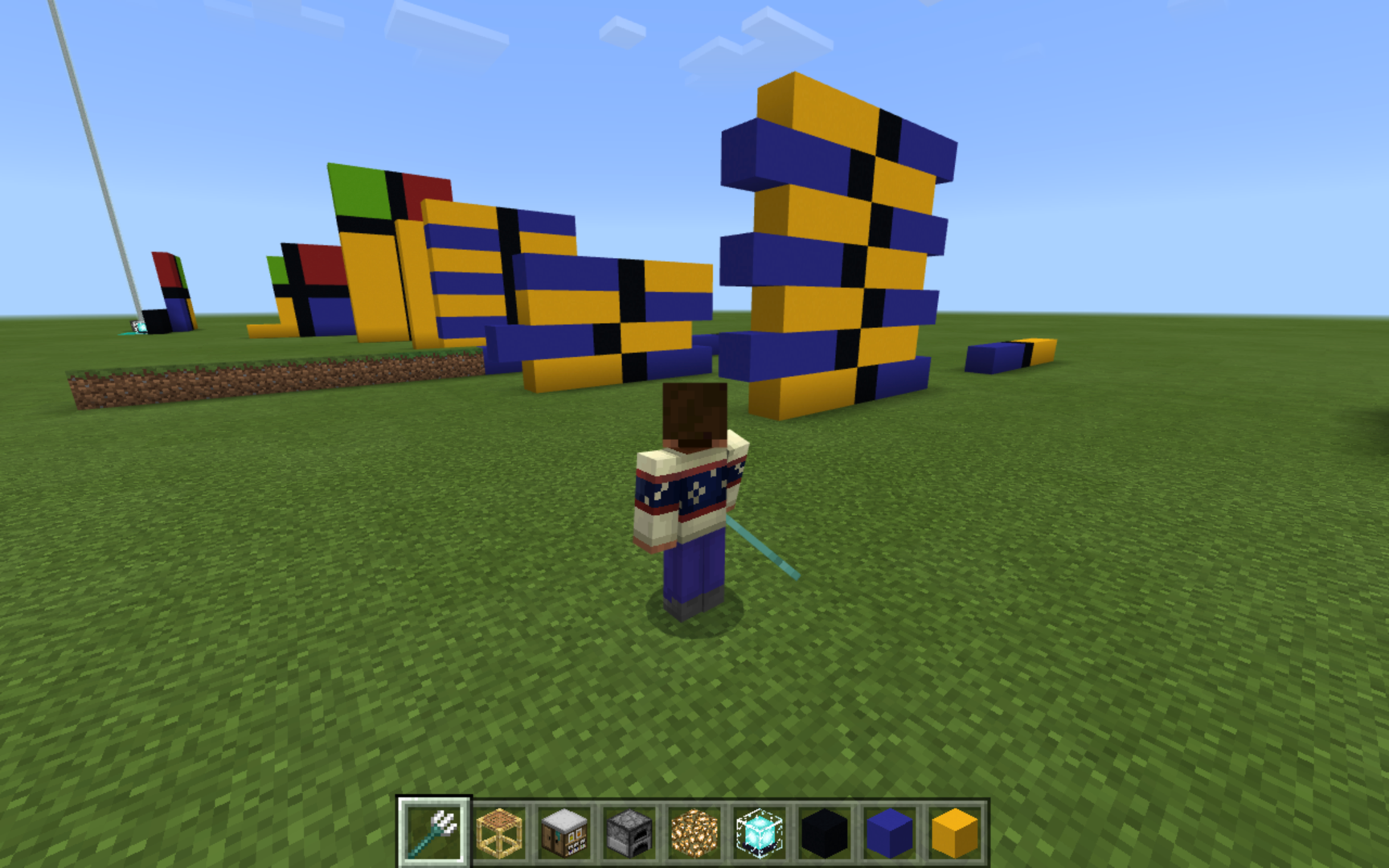 Learning how to code with Minecraft as a non-computer-science student