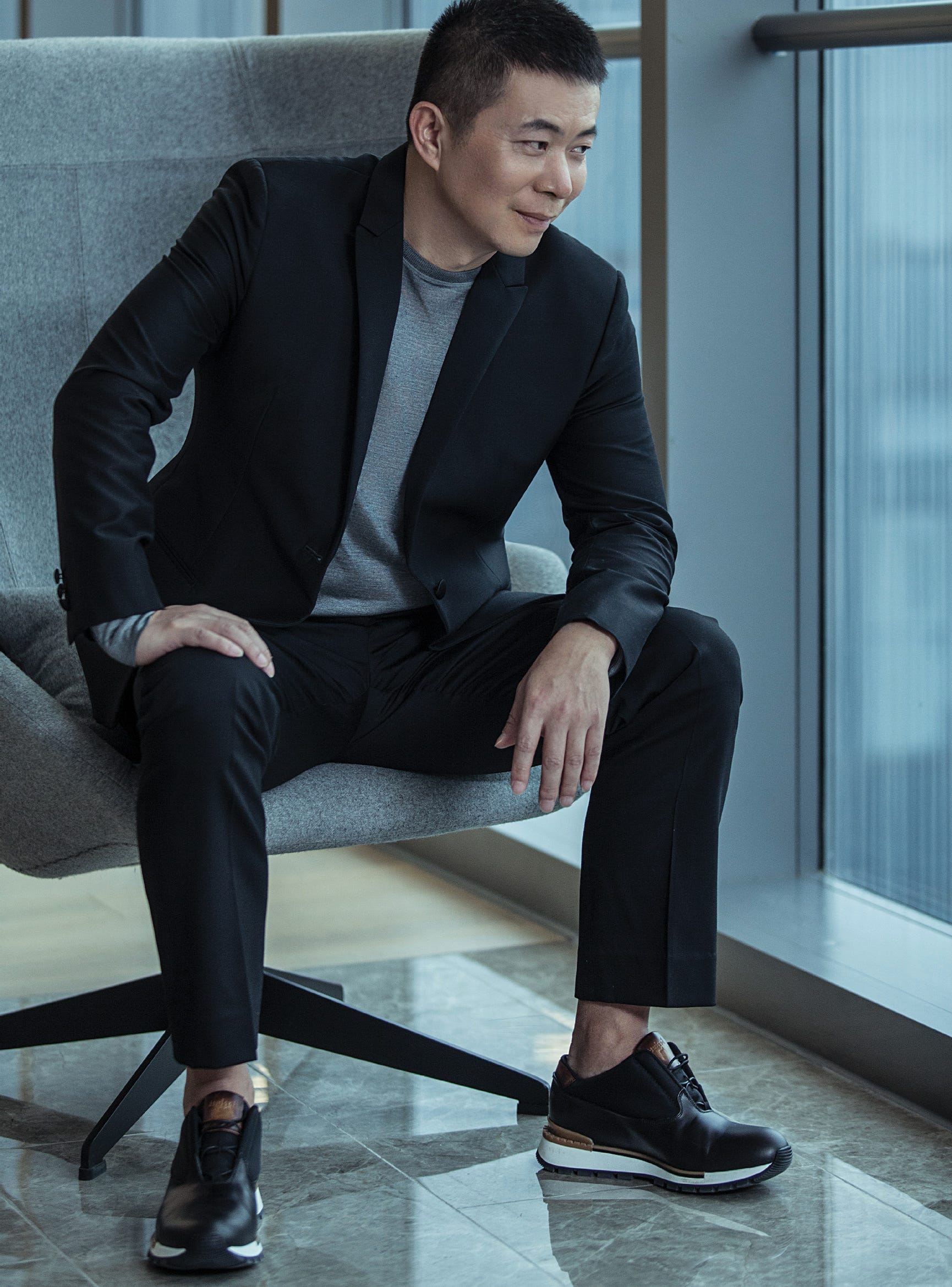 China’s Social Media Maestro. Charles Chao, MPA ’93, talks about his ...