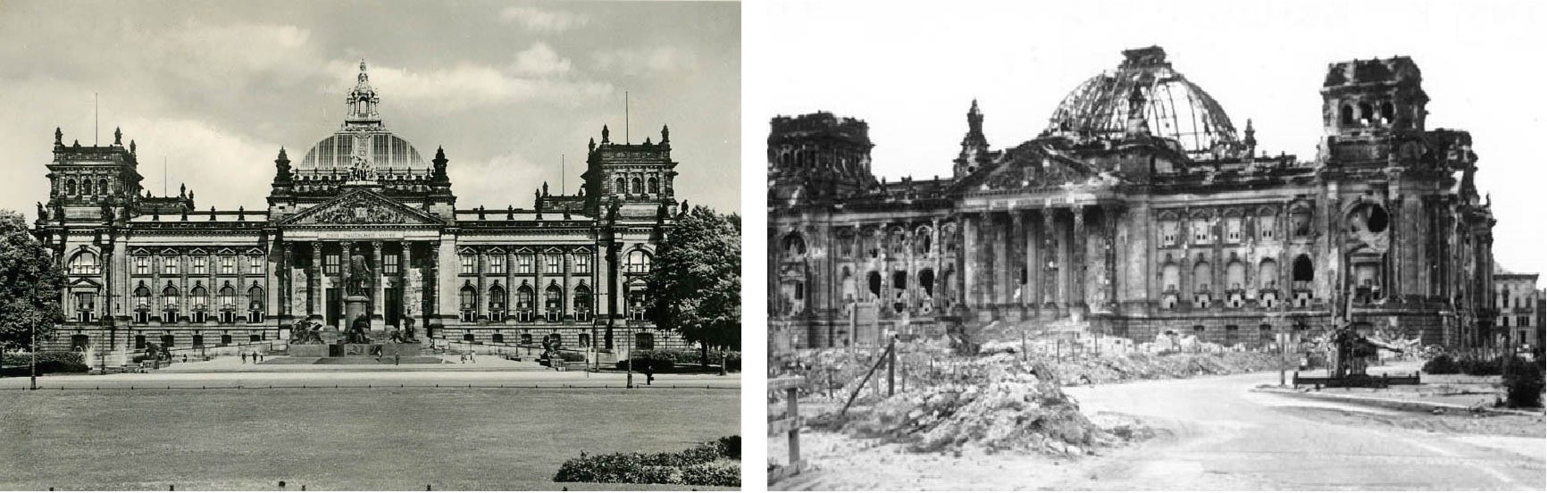 The Reichstag in Berlin | A modern Parliament in a historic building