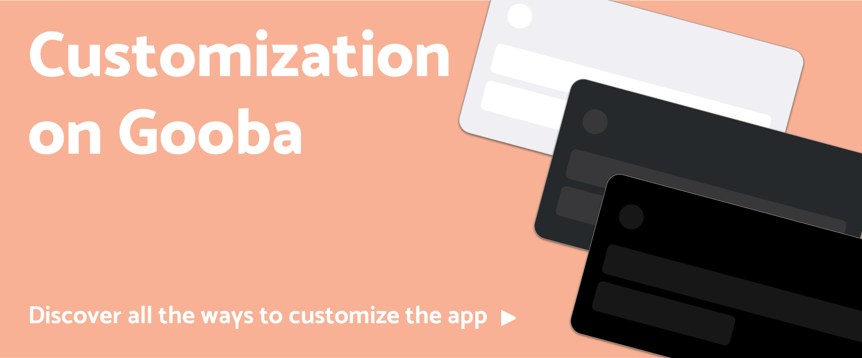 Themes and customization on Gooba | by Gooba | Gooba Official Blog | Medium