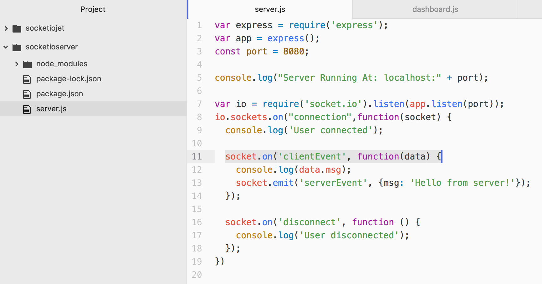 Socket.IO Integration with Oracle JET - Oracle Groundbreakers - Medium