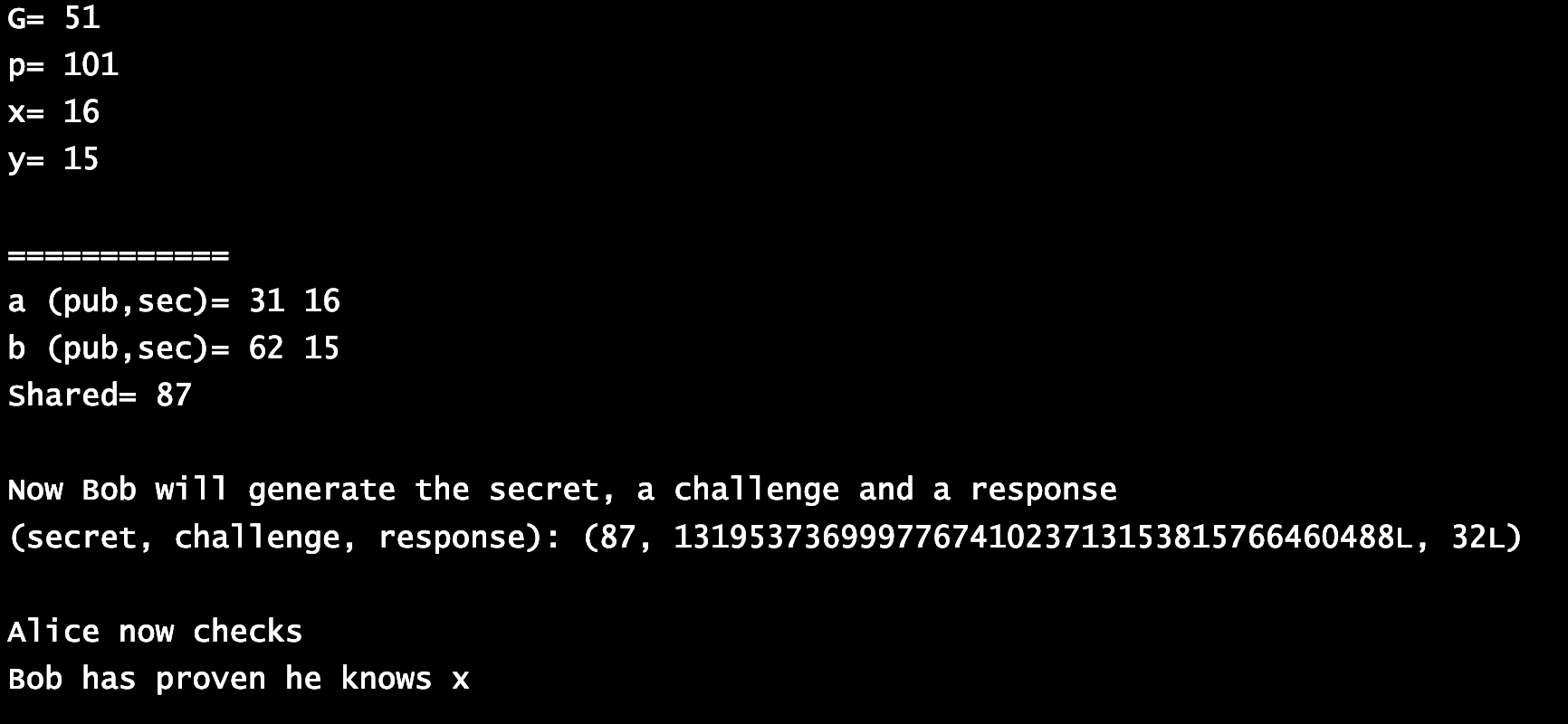 Diffie-Hellman with Zero-Knowledge Proof | by Prof Bill Buchanan OBE ...