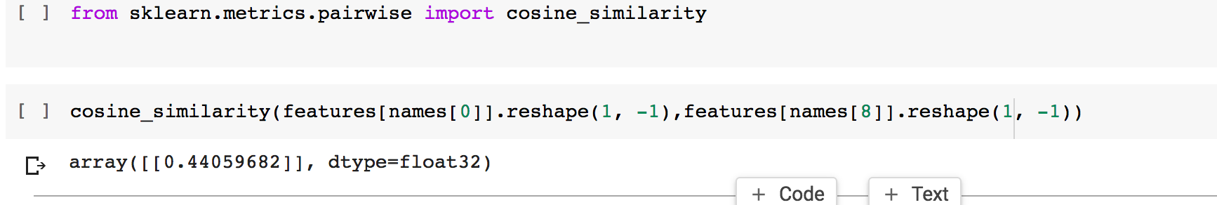 Image based search engine with CNN and Transfer Learning
