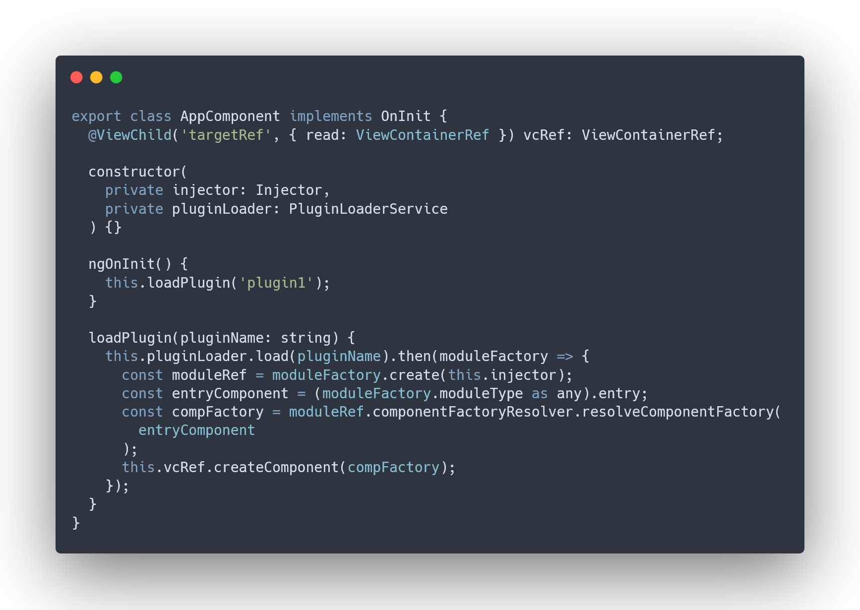 Building An Extensible Dynamic Pluggable Enterprise Application With Angular