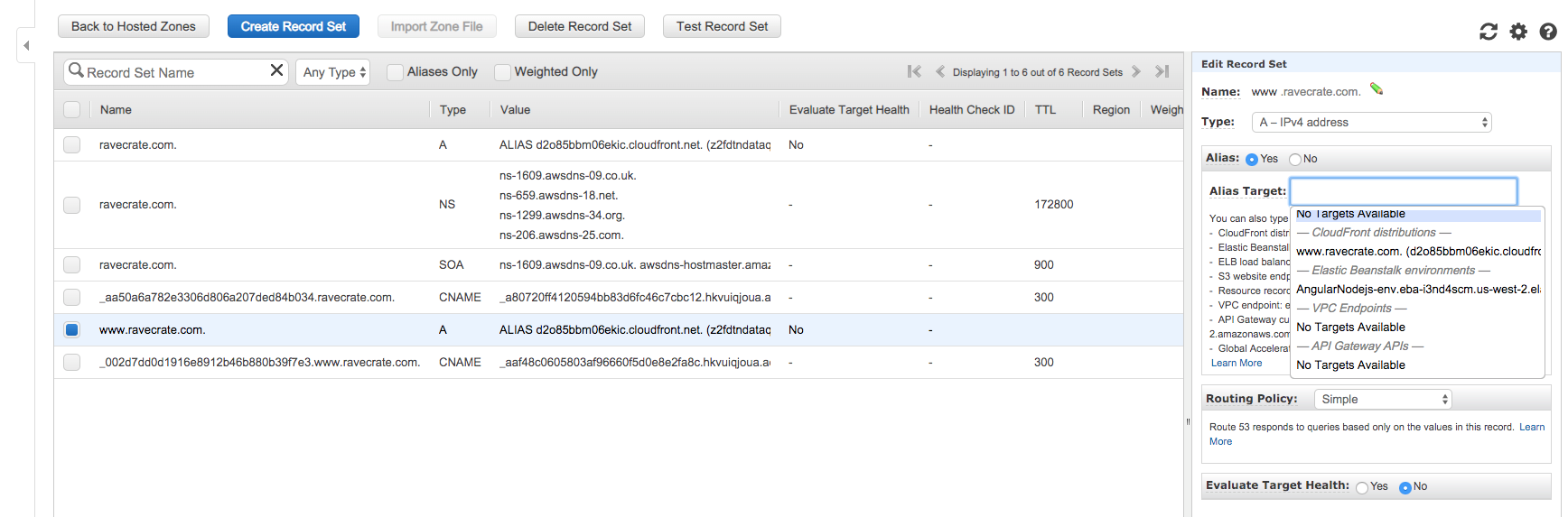 Aws — Deploying React With Java App On Elastic Beanstalk By Bhargav Bachina Bachina Labs 1724