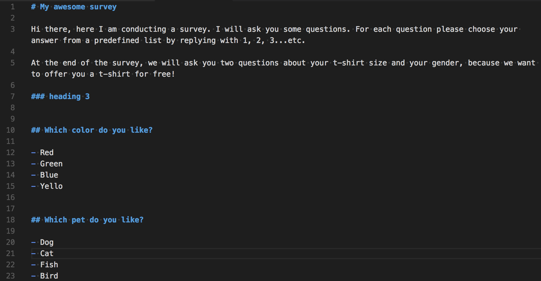 Create a Glip survey bot without coding - RingCentral Developers - Medium