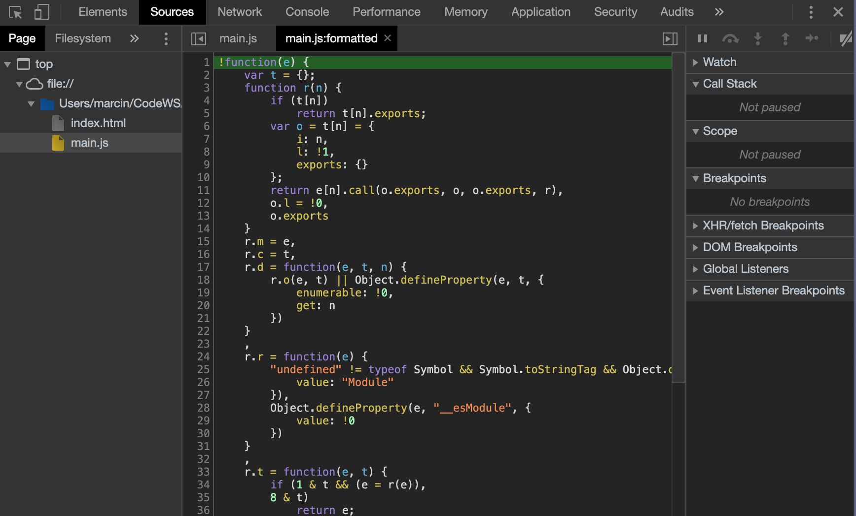 Getting started with Webpack 4, Babel 7 and React 16 | by Marcin ...