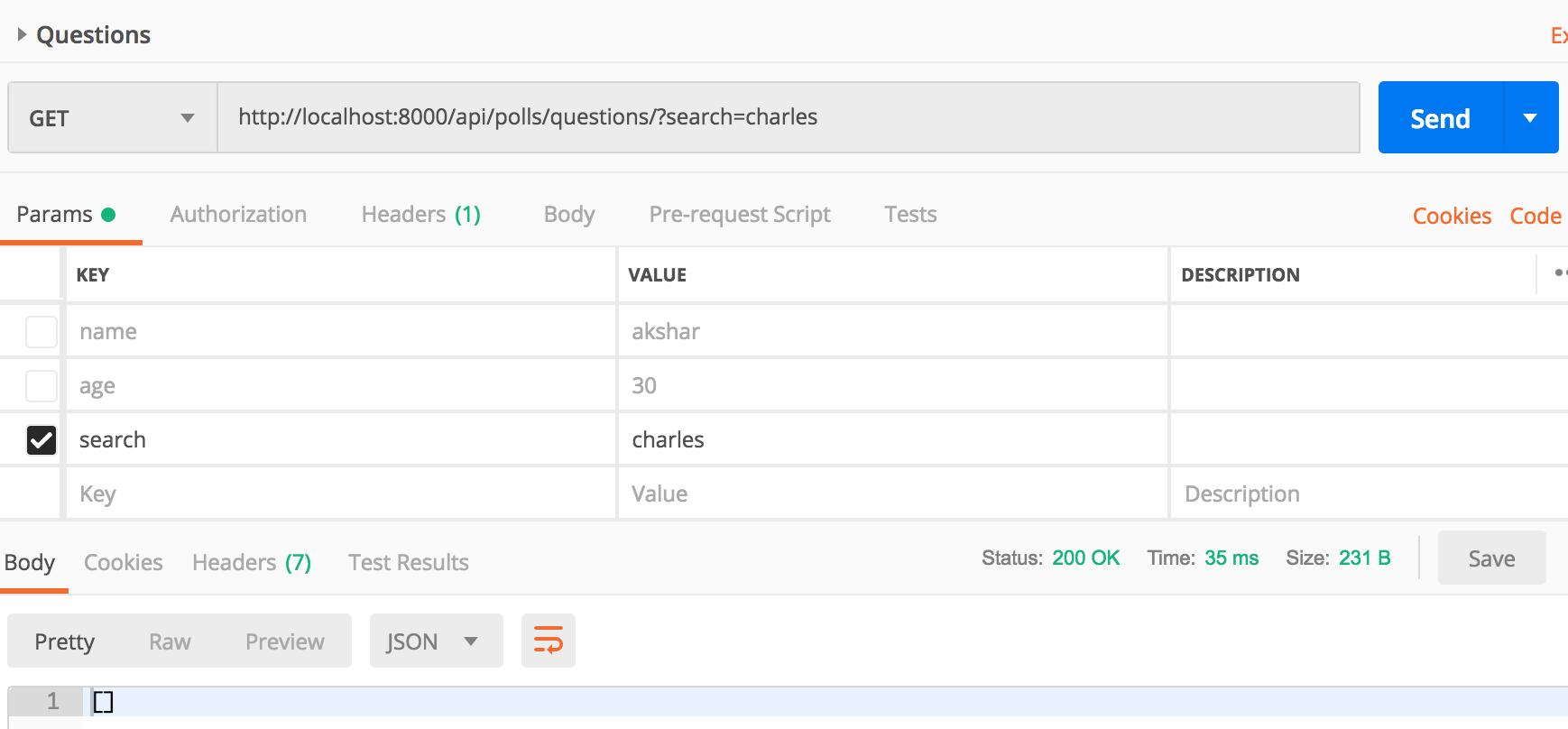 How to add Search functionality to a Django REST Framework powered app | by Akshar Raaj | The ...