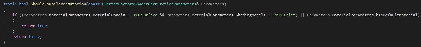 Creating A Custom Mesh Component In Ue4 Part 2 Implementing The 0330