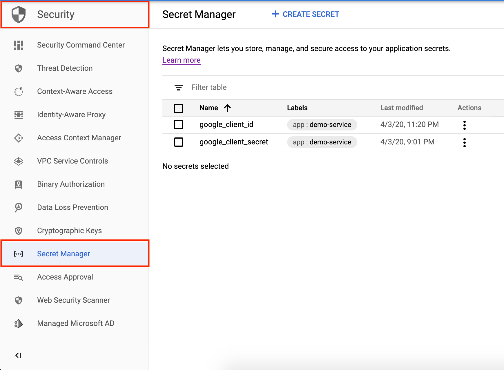 Managing Application Secrets Like a Pro Using Google Secret Manager
