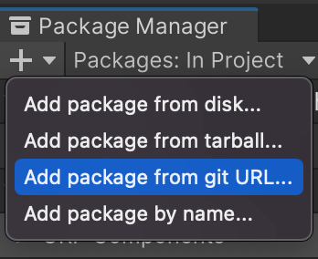 Unity Package ManagerでプライベートリポジトリのGit URLを用いてPackageを追加する - TAKUYA ICHISE - Medium